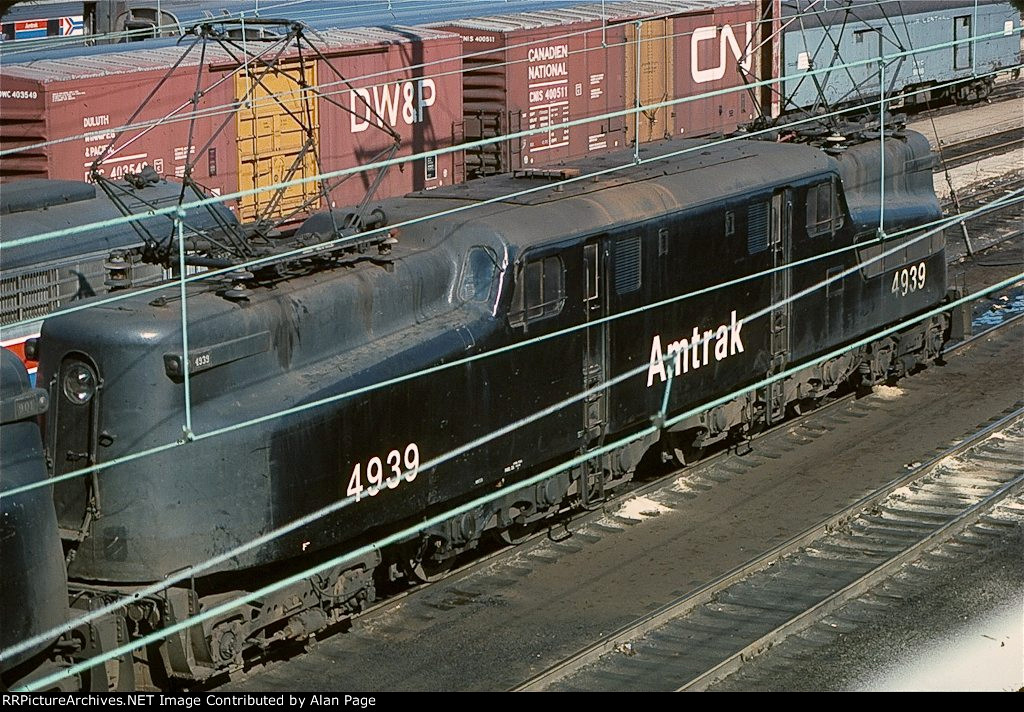 Amtrak GG1 4939